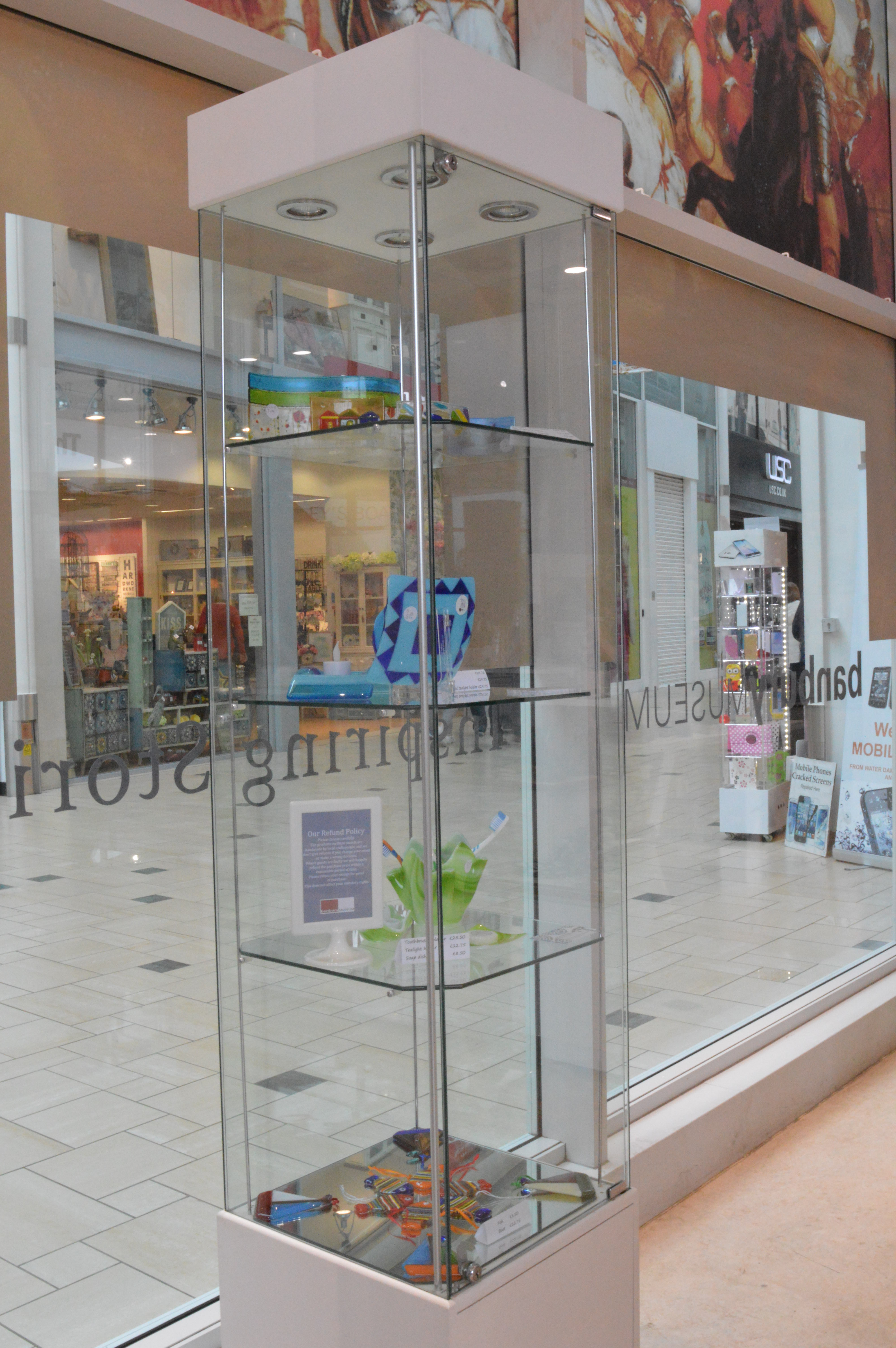 Museum Shop Display – Cosy Creative Crafts